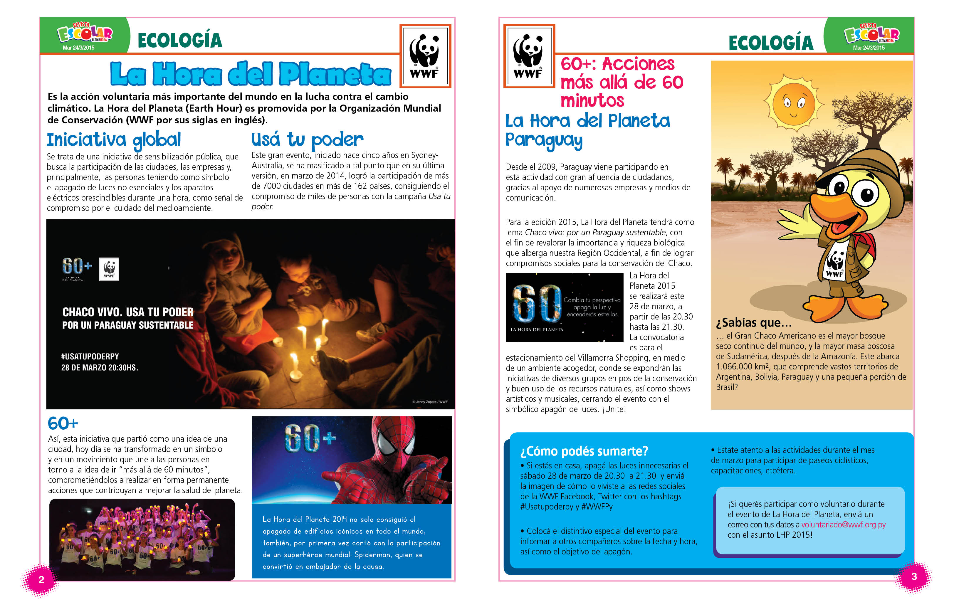 Materiales Educativos sobre Medio Ambiente, Ecorregiones y Cambio ...