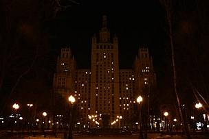 Kremlin and Red Square Switch Off for the First Time for Earth Hour | WWF