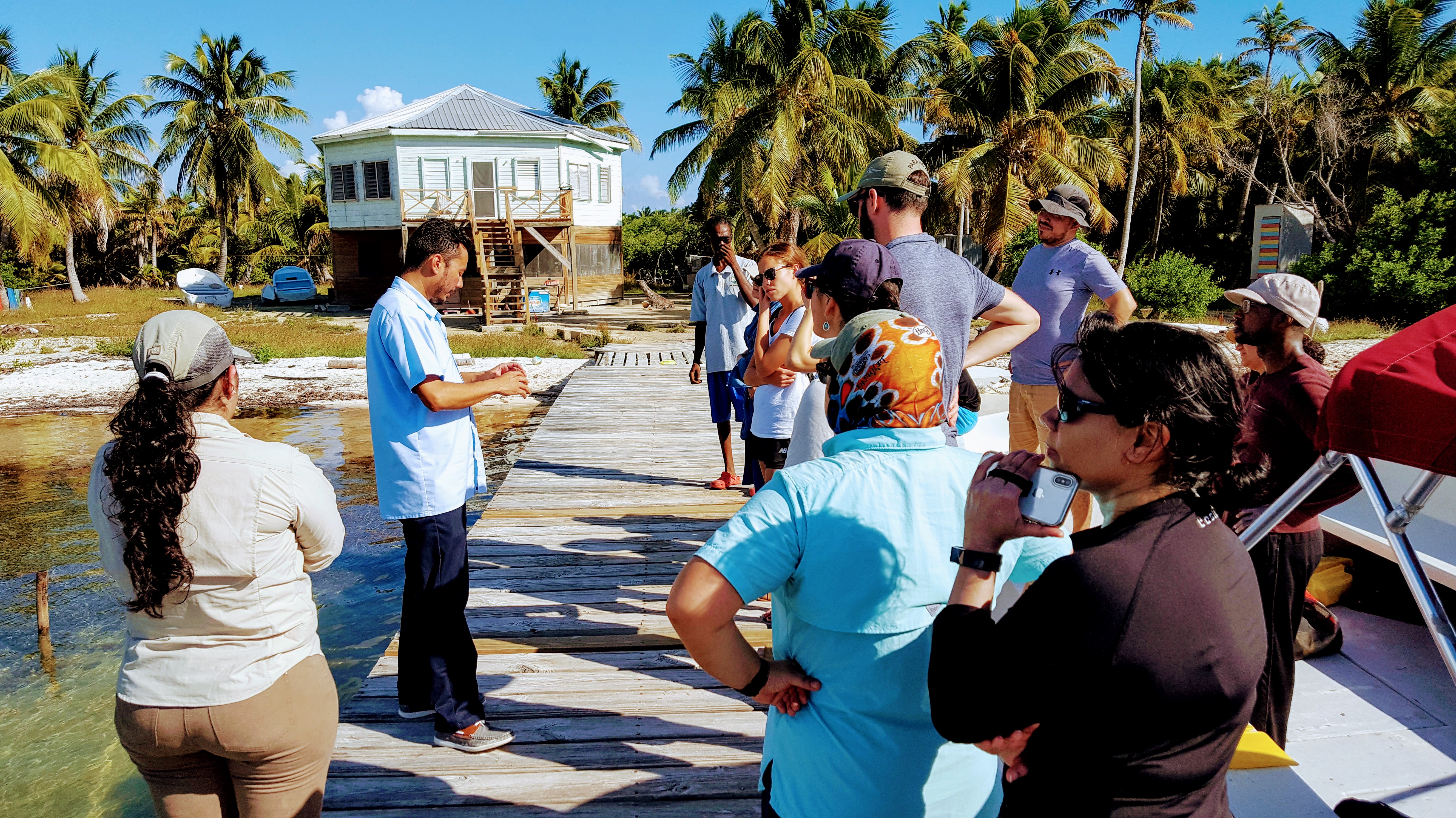 Local Conservation Planner for Belize's Project Finance for Permanence ...