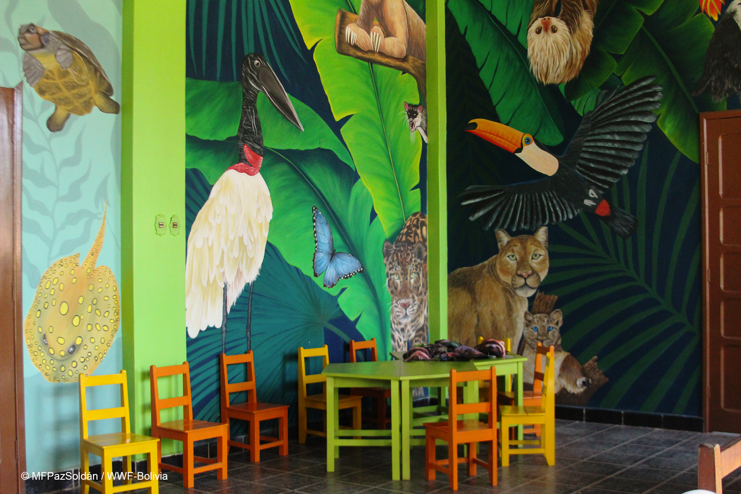 Centro de Educación Ambiental "Corazón Amazónico": una travesía por la ...