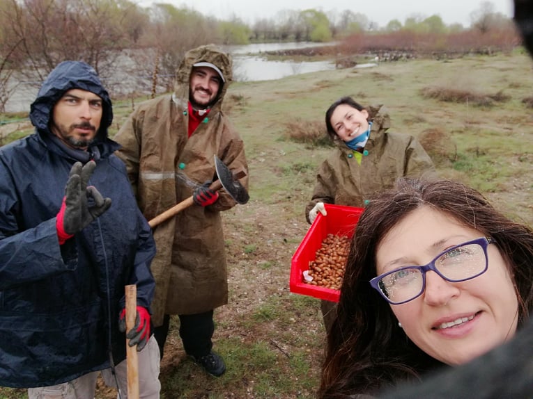 WWF Bulgaria Plants 1000 Oaks, Broadens Biodiversity in Its Newly ...