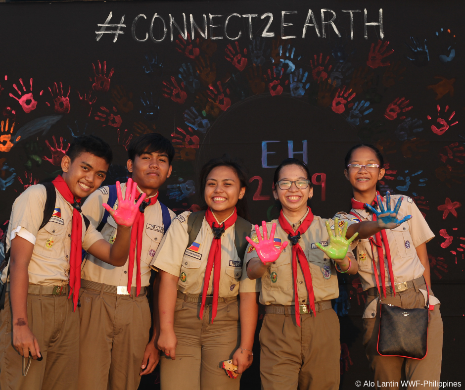 El Movimiento Scout forma una alianza con WWF para lanzar la nueva ...