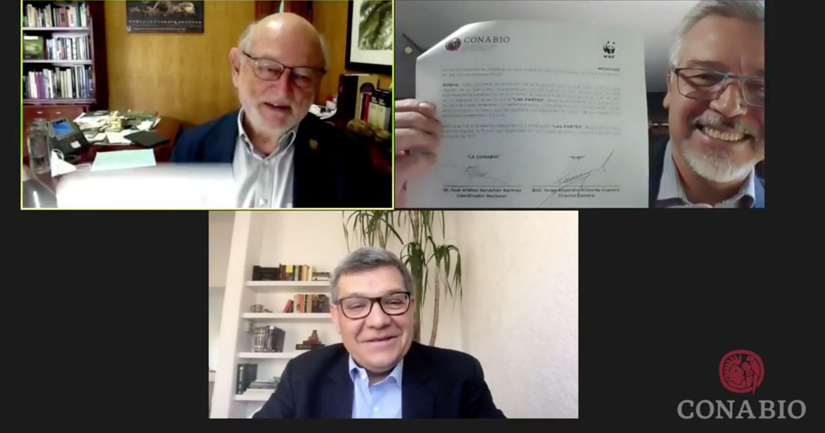 CONABIO y WWF México firman Convenio de Colaboración para mejorar el ...