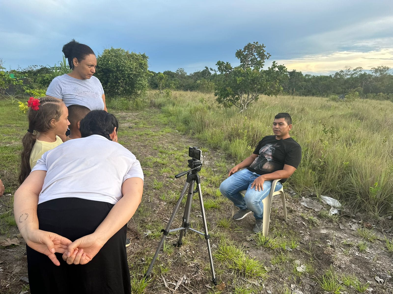 El colectivo de comunicación por la protección del jaguar en la ...
