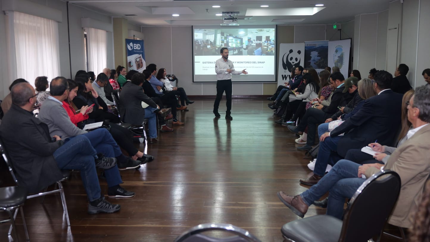 En 5 años, el proyecto de consolidación del Sistema Nacional de Áreas ...