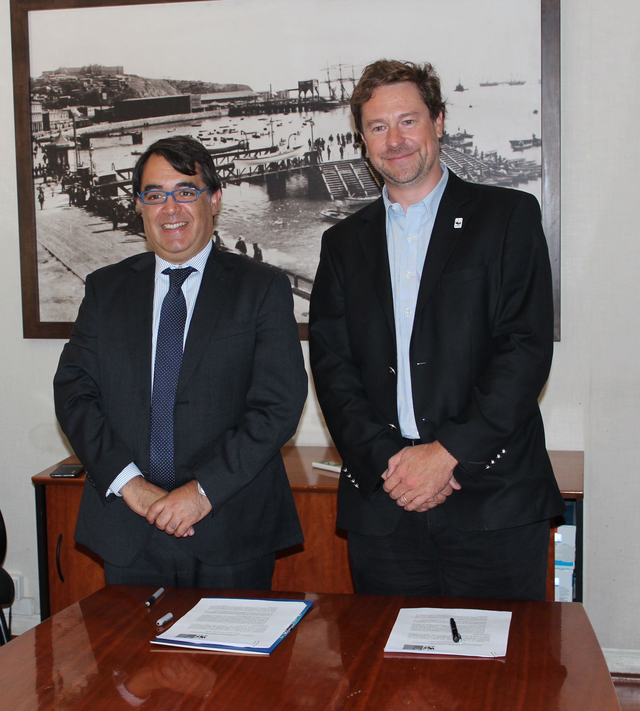 WWF Chile estrecha colaboración con Sernapesca para manejo sustentable ...