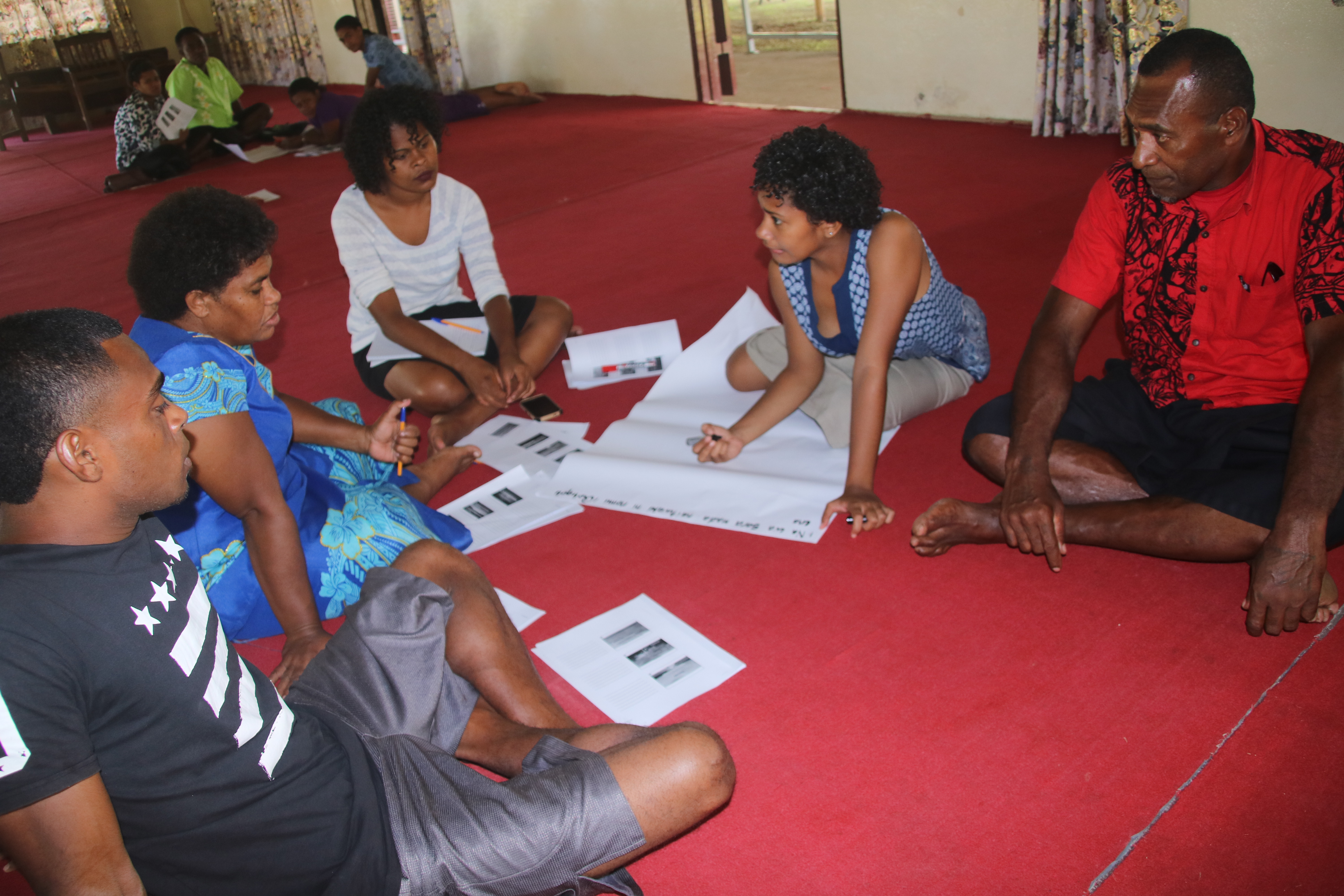 Tavua villages committed to healthy fisheries. | WWF