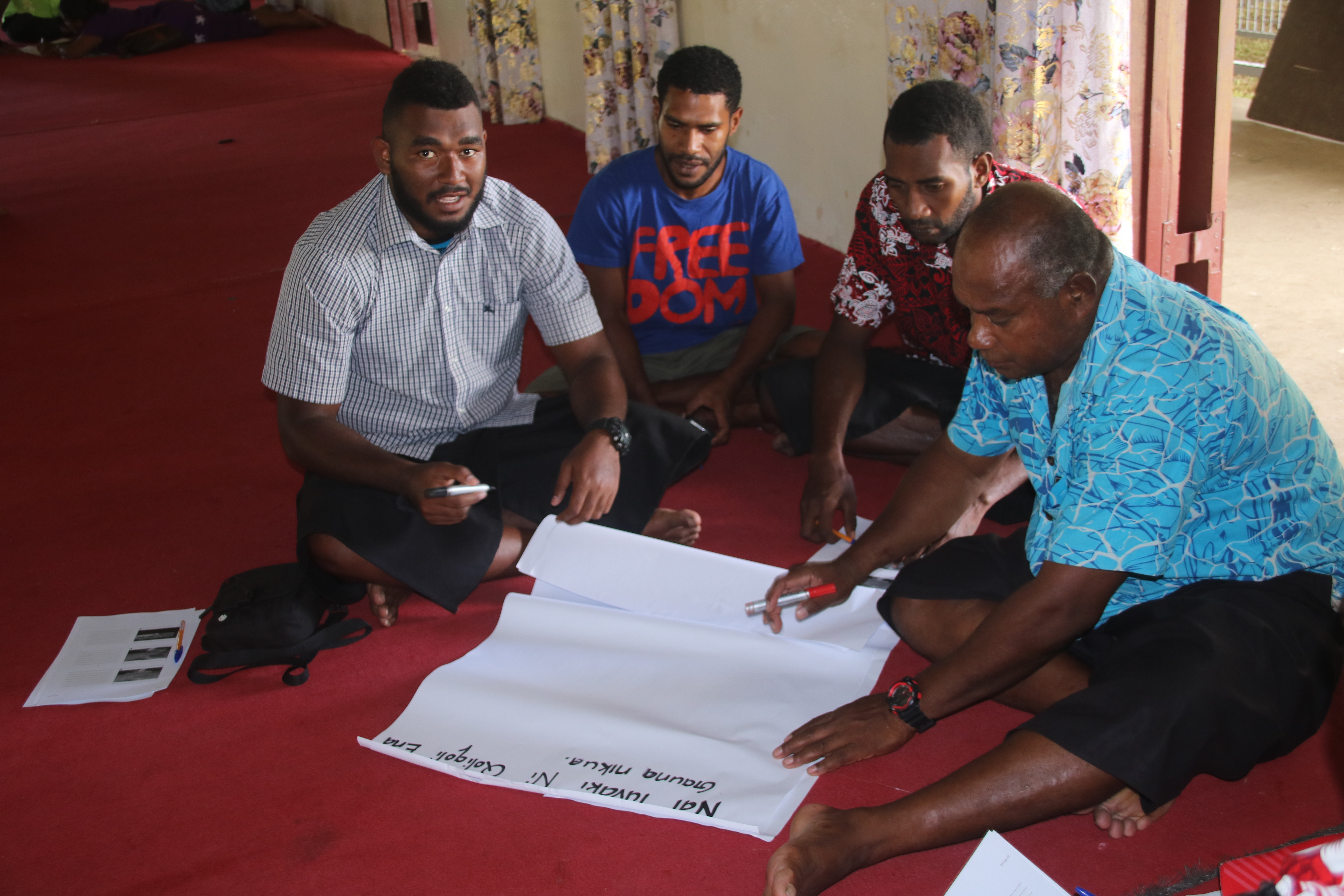 Tavua villages committed to healthy fisheries. | WWF