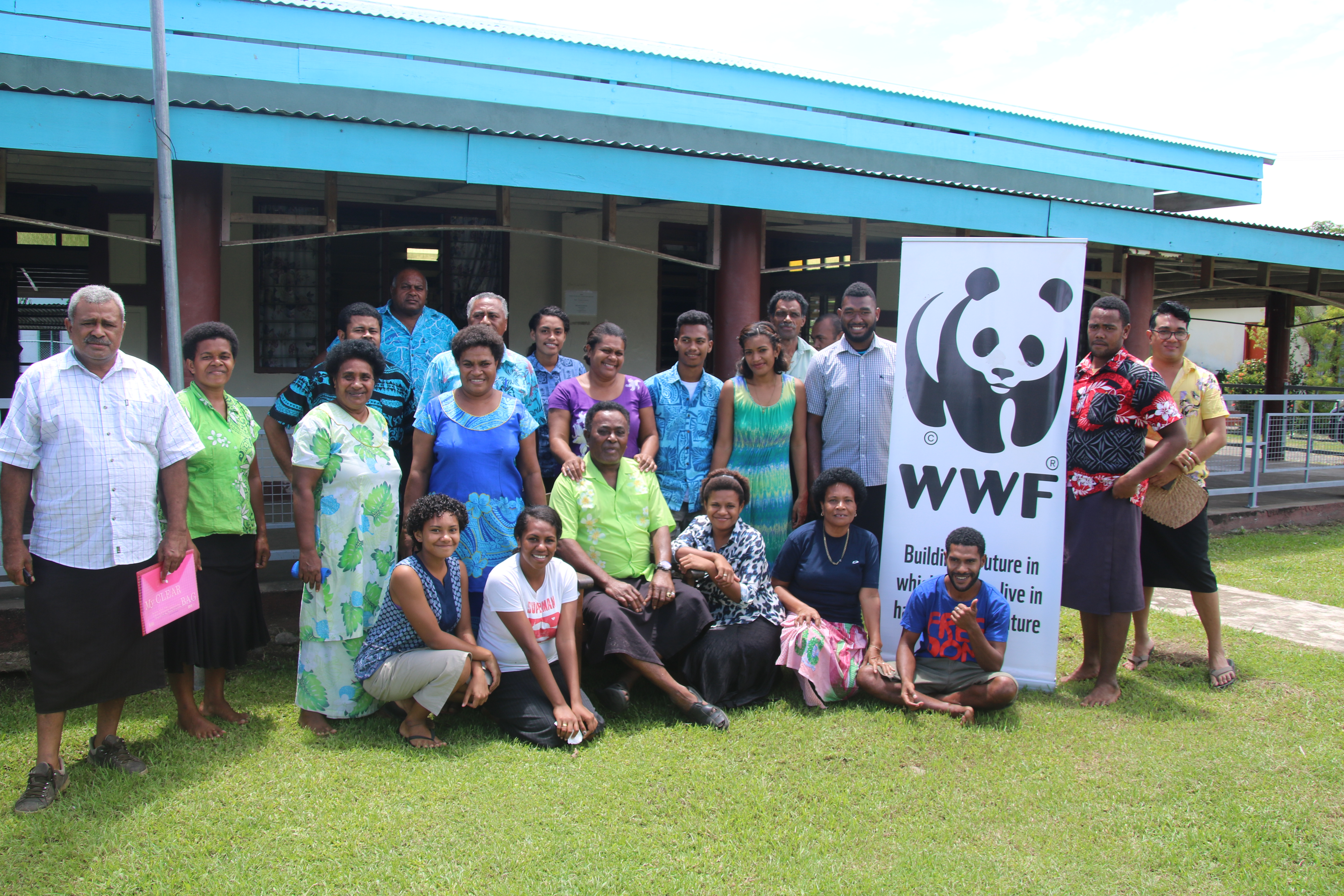 Tavua villages committed to healthy fisheries. | WWF