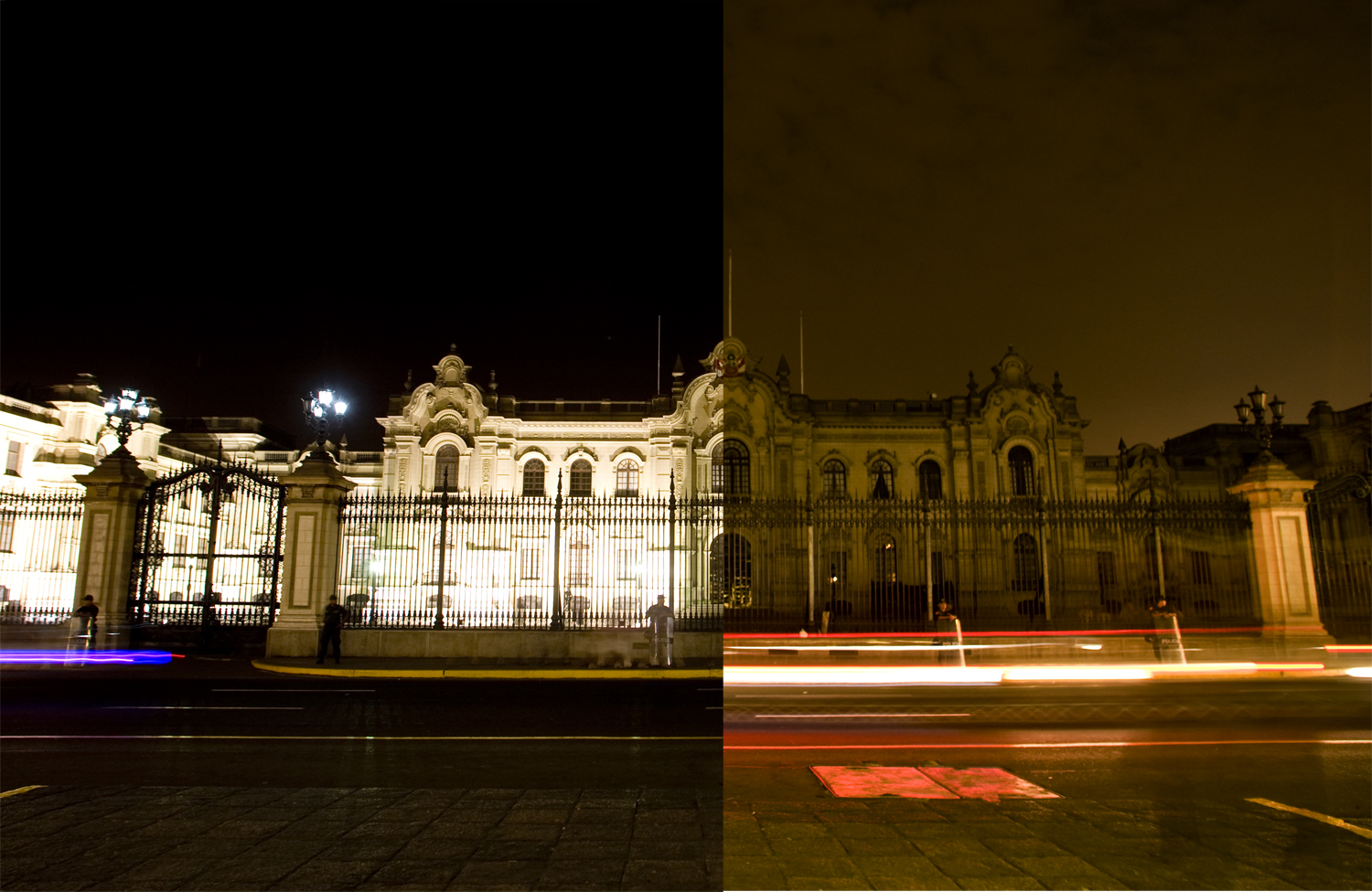 Peru in the dark for Earth Hour | WWF