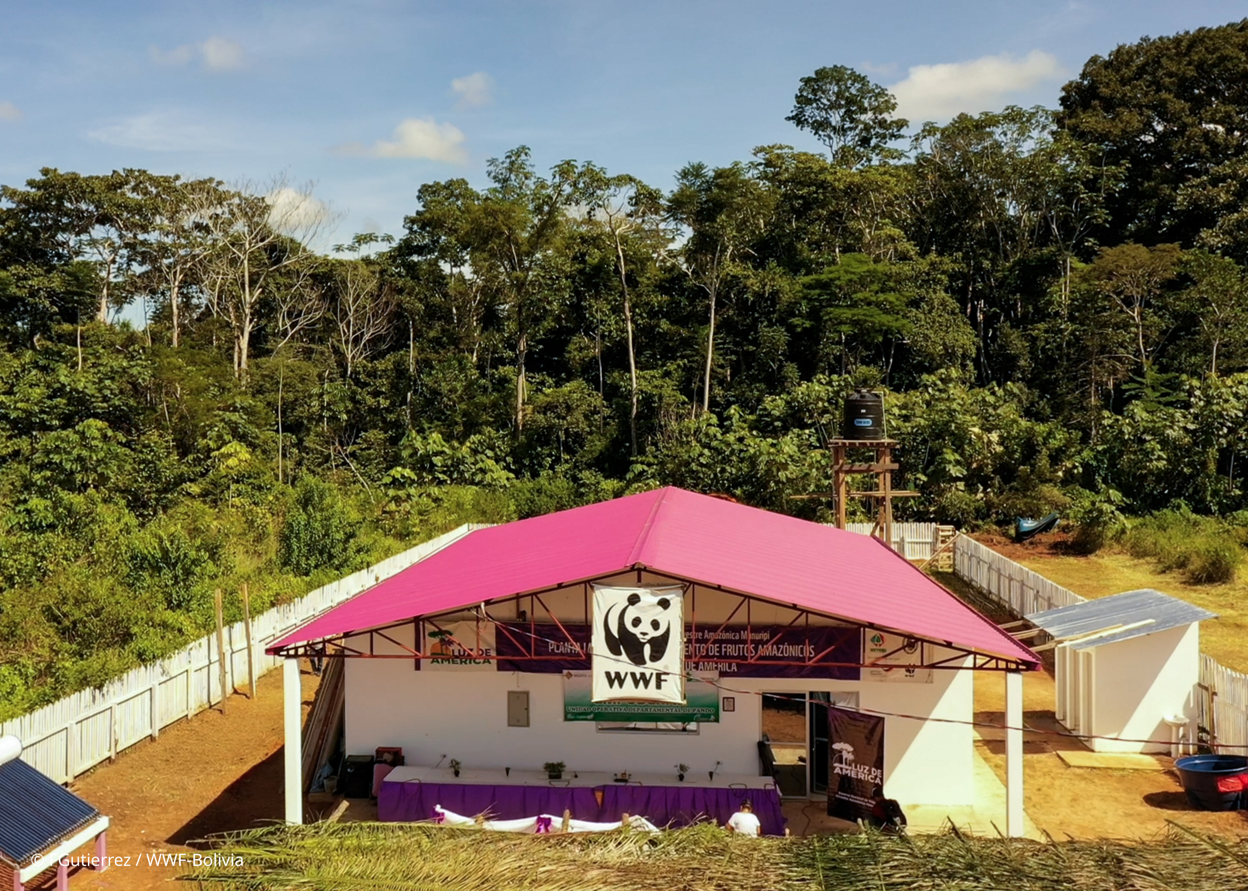 Comunidad Luz de América en Pando abre nuevas puertas a la ...