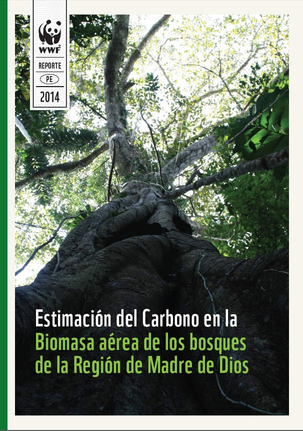 Estimación del carbono en la biomasa aérea de los bosques de Madre de ... Estimación del carbono en la biomasa aérea de los bosques de Madre de ...
