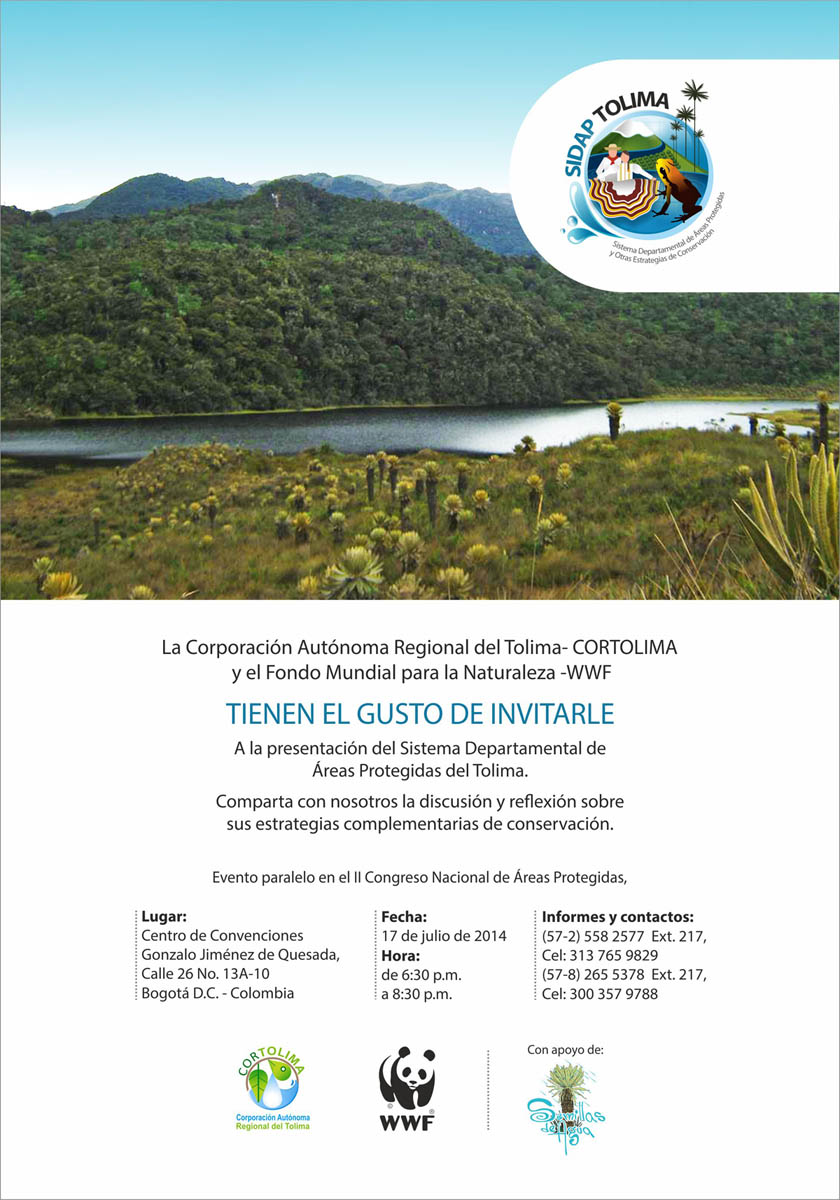 II Congreso colombiano de áreas protegidas | WWF