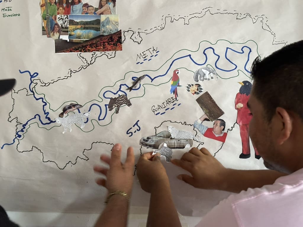 El colectivo de comunicación por la protección del jaguar en la ...