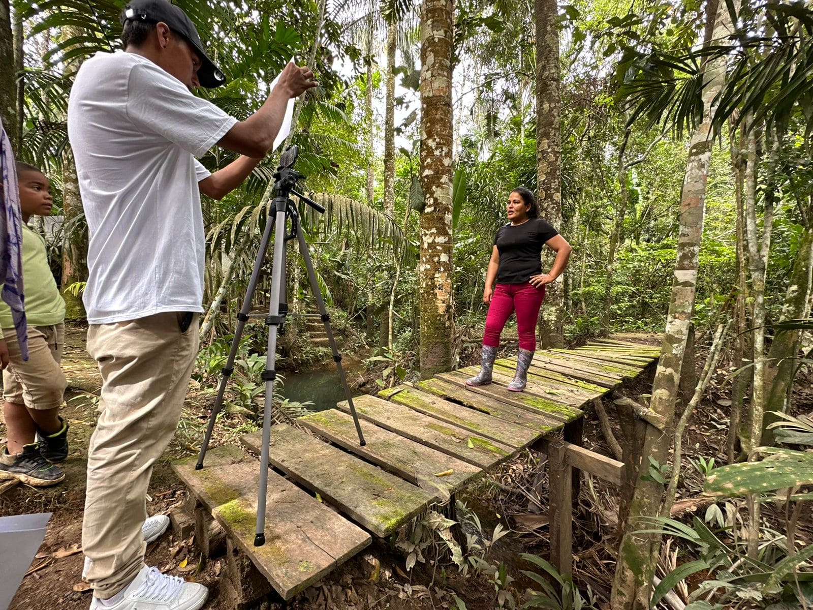 El colectivo de comunicación por la protección del jaguar en la ...