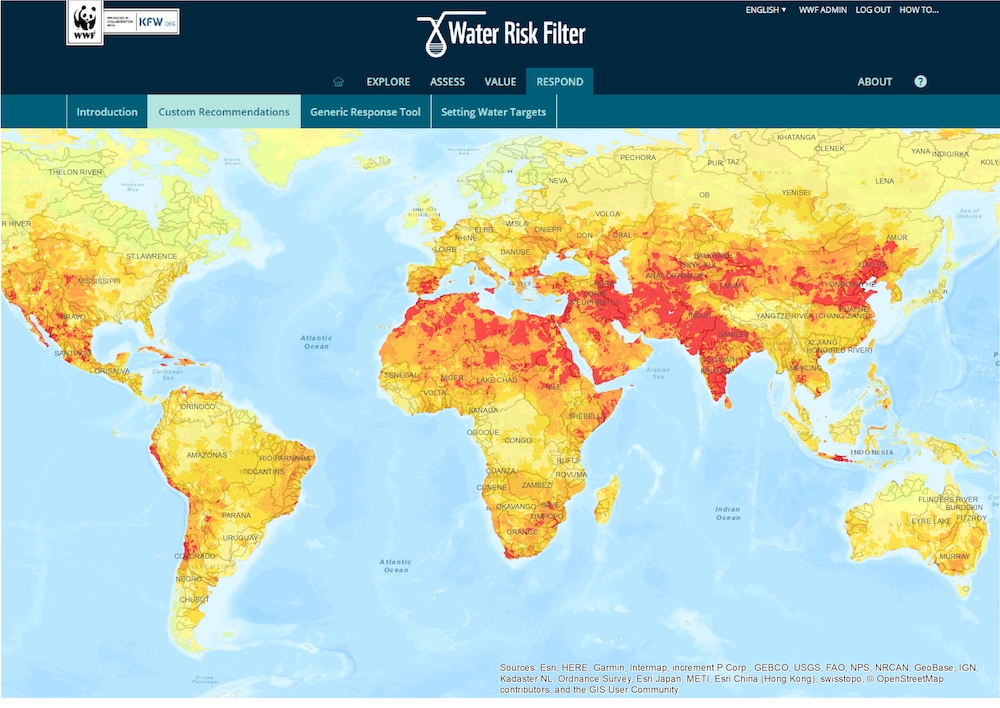 New report compares water risk tools for companies and investors | WWF