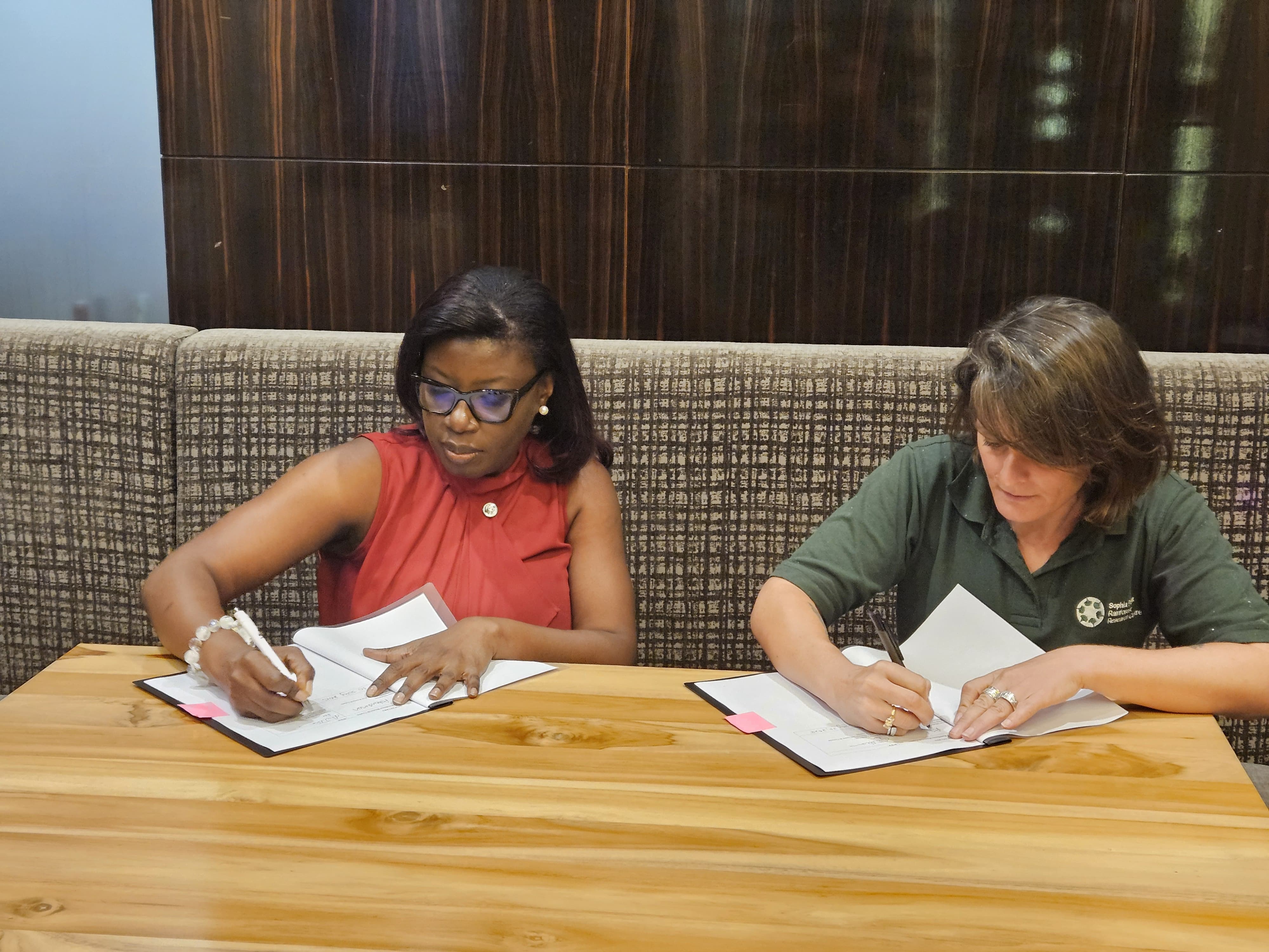 WWF and Sophia Point Sign MoU | WWF
